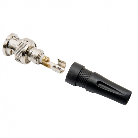 CONECTOR BNC COM CAPA E COM PARAFUSO - AS COMPONENTES