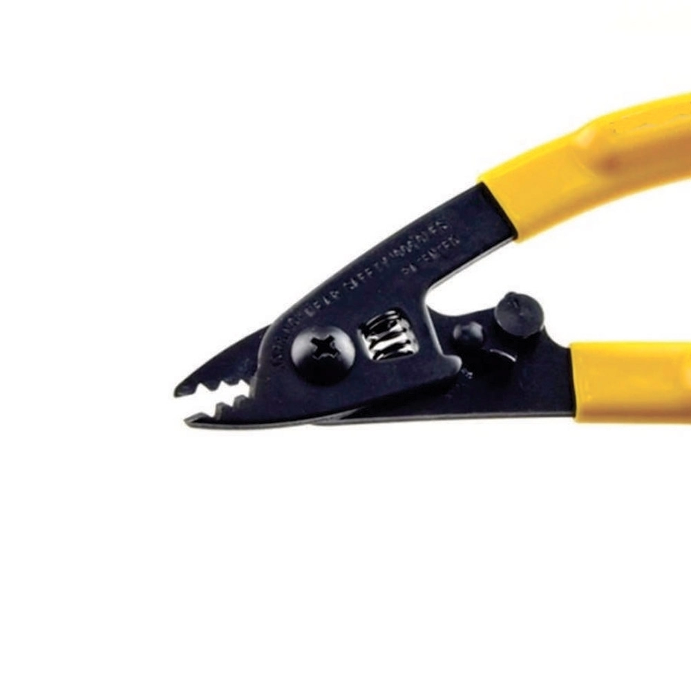 ALICATE CFS3 3 FUROS PARA DECAPAR FIBRA ÓTICA TZAL5 - AS COMPONENTES