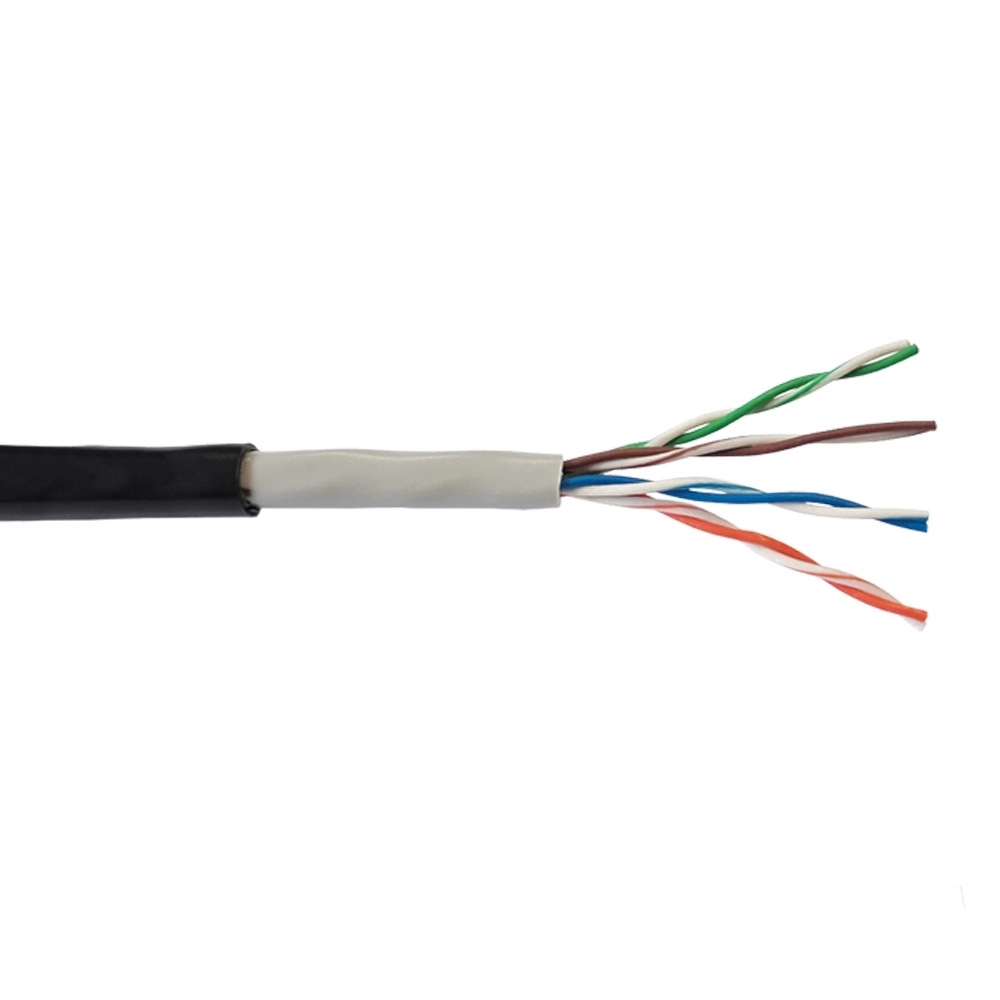 CABO DE REDE CAT5 DUPLA CAPA TOZZ - CABO PARA REDE - AS COMPONENTES