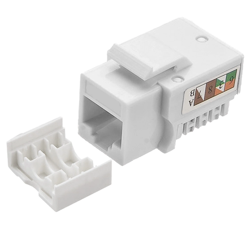 CONECTOR KEYSTONE FÊMEA RJ45 - TOZZ - AS COMPONENTES
