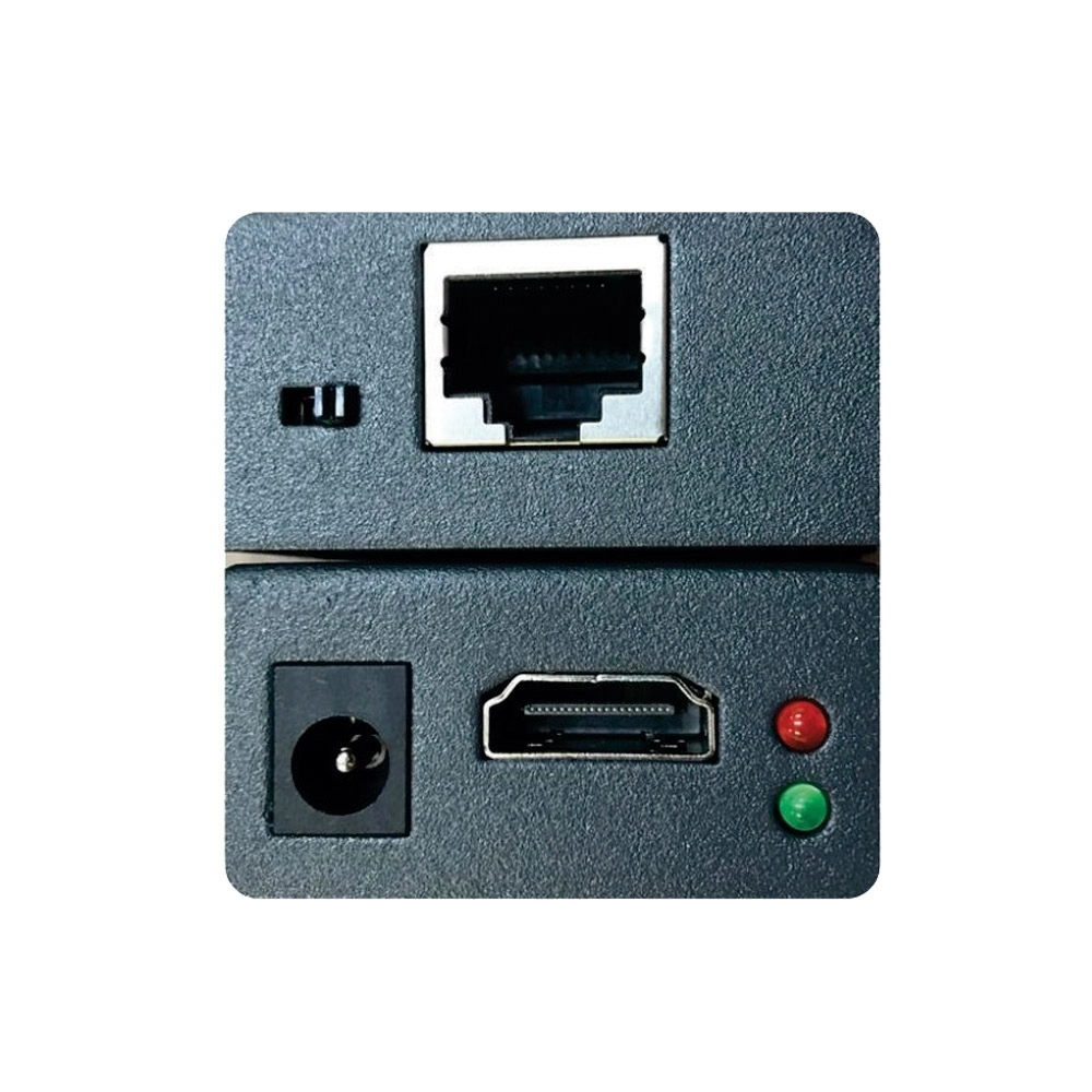 EXTENSOR HDMI 60 METROS X RJ45 CAT-E CAT6 - AS COMPONENTES