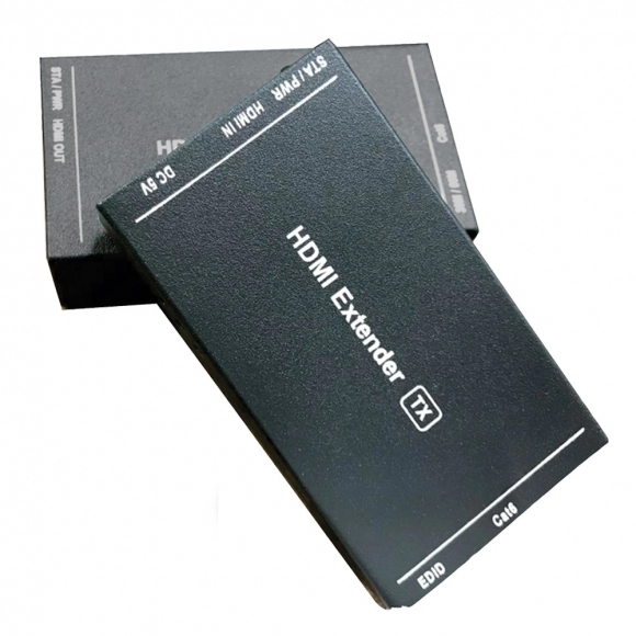 EXTENSOR HDMI 60 METROS X RJ45 CAT-E CAT6 - AS COMPONENTES