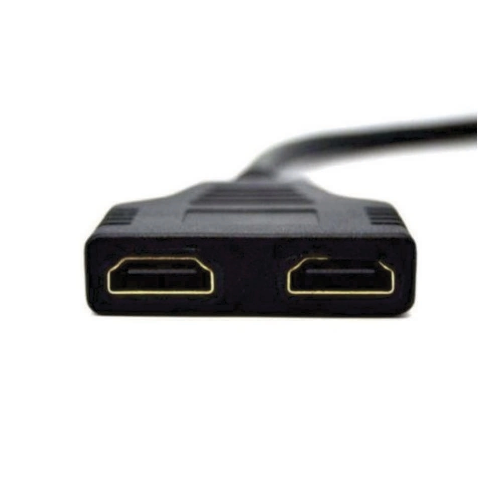 CABO MULTIPLICADOR DE SAÍDA HDMI MACHO X 2 HDMI FÊMEA - AS COMPONENTES