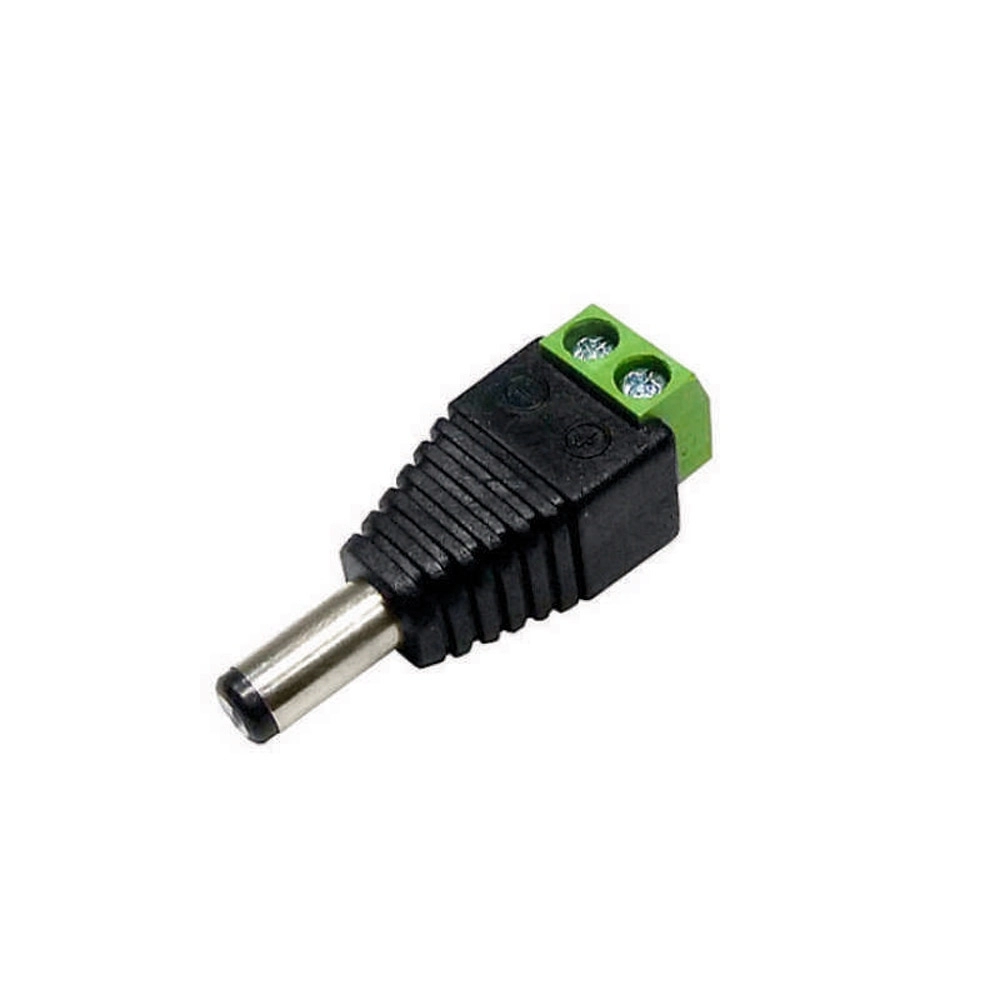 CONECTOR P4 MACHO COPM BORNE PARA CFTV - AS COMPONENTES