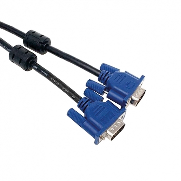 CABO VGA PARA MONITOR PC COM 5 M DE COMPRIMENTO - AS COMPONENTES