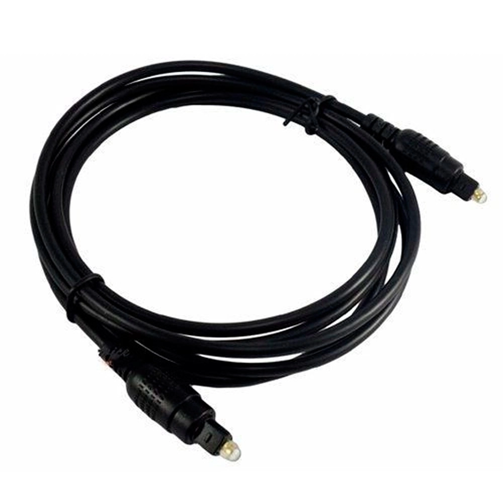 CABO DE ÁUDIO ÓTICO DIGITAL 2 M - AS COMPONENTES