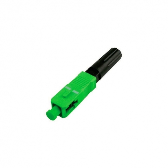 CONECTOR FAST SC/APC PARA FIBRA ÓPTICA - AS COMPONENTES