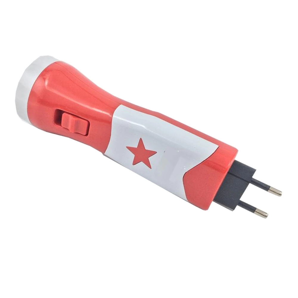 LANTERNA LED RECARREGAVEL 1 LED X 1 LED - AS COMPONENTES