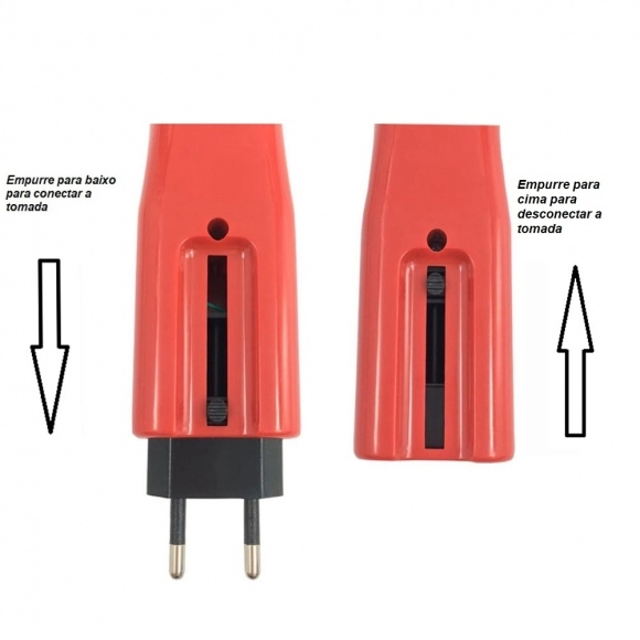 LANTERNA LED RECARREGAVEL 1 LED X 1 LED - AS COMPONENTES