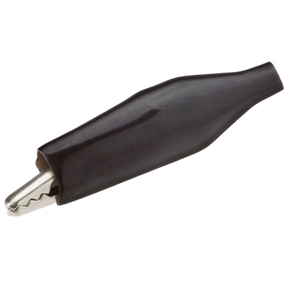 GARRA JACARÉ ISOLADA PEQUENA MOD TZGJ1 27-44MM PRETO - AS COMPONENTES