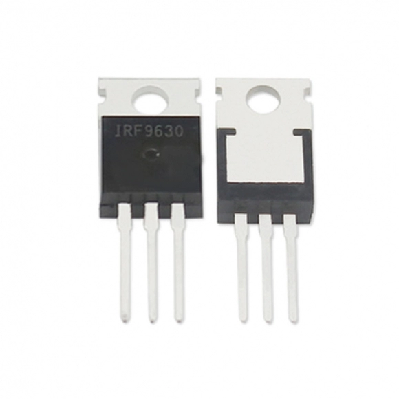 TRANSISTOR IRF9630- AS COMPONENTES