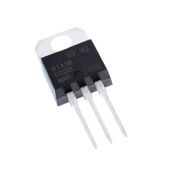 TRANSISTOR BTA16-600BRG - AS COMPONENTES
