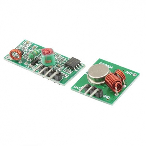 MODULO RF TRANSMISSOR RECEPTOR 433MHZ - AS COMPONENTES