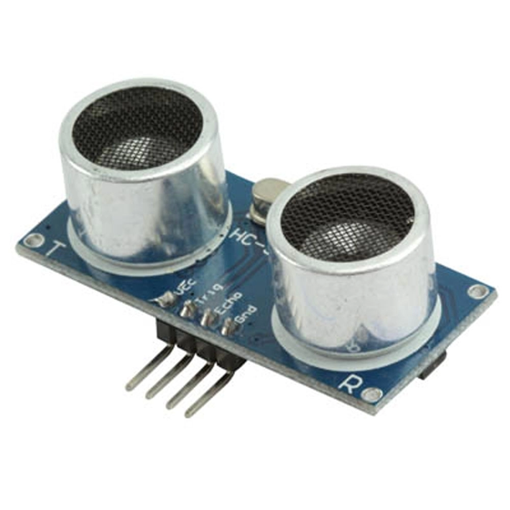 MODULO SENSOR DISTANCIA ULTRASSONICO HC-SR04 - AS COMPONENTES