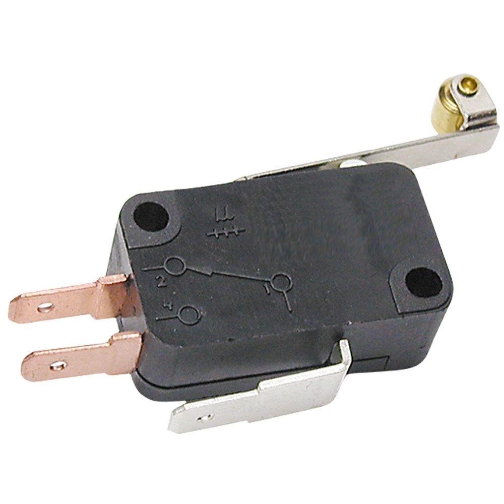 CHAVE MICRO SWITCH INV KW11-7-2 3T 16A 26,8MM COM ROLDANA