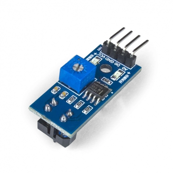 MÓDULO ARDUINO SENSOR ÓPTICO REFLEXIVO TCRT-5000