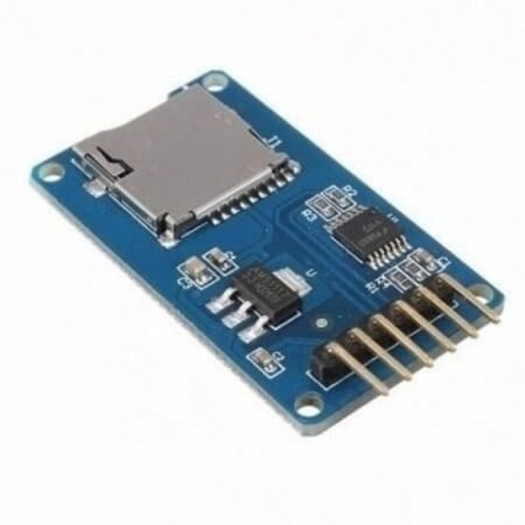 MODULO ARDUINO LEITOR CARTÃO MICRO SD CARD